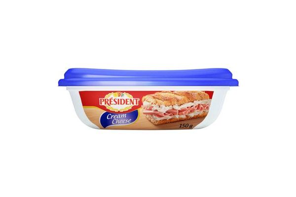 Supermercado Guanabara S.A. - Queijo Président Cream Cheese Tradicional ...