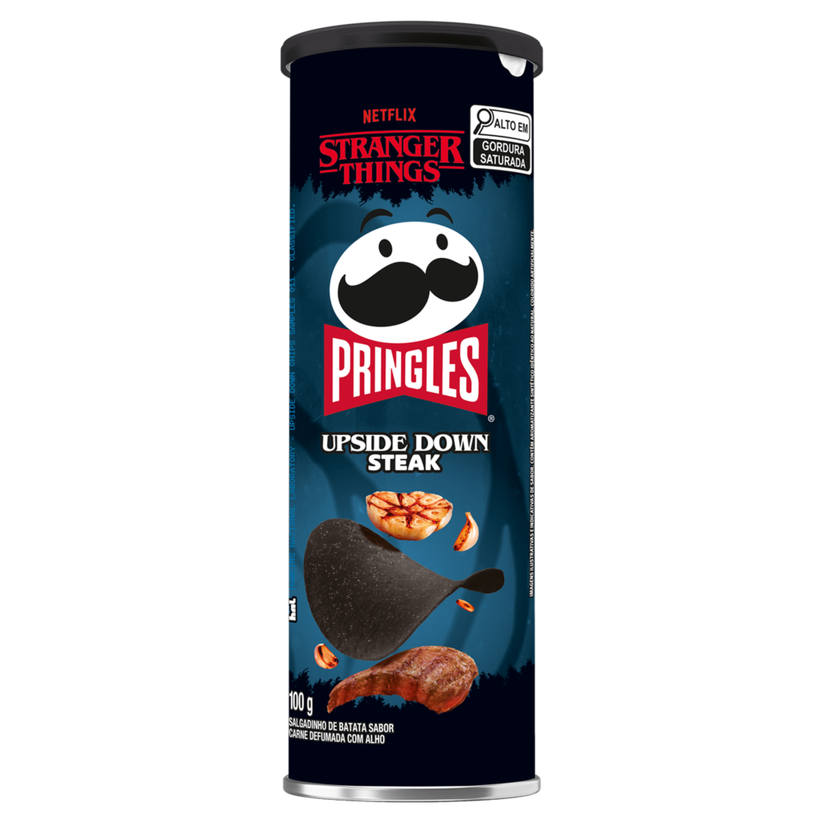 Prado Supermercados LTDA - Batata Pringles 100g Steak Netflix