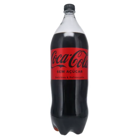 Andorinha Hiper Center - Refrigerante Coca Cola Zero 2l