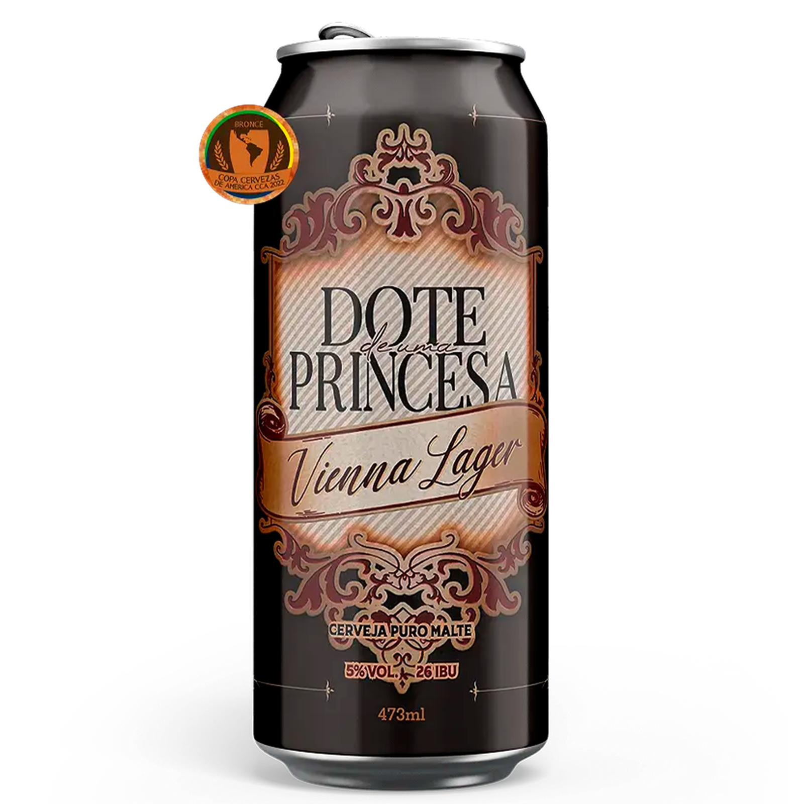 Cerveja Big Jack Dote de Uma Princesa Vienna Lager 473ml | Hippo ...