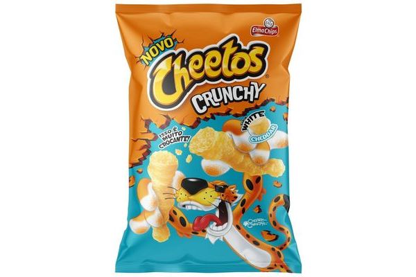 HORTIFRUTI HITOMIX - Cheetos Crunchy 78g White Cheddar
