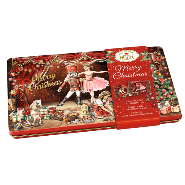 Chocolate Heidel Ao Leite Lata Soldadinho de Chumbo 90g | Hippo ...