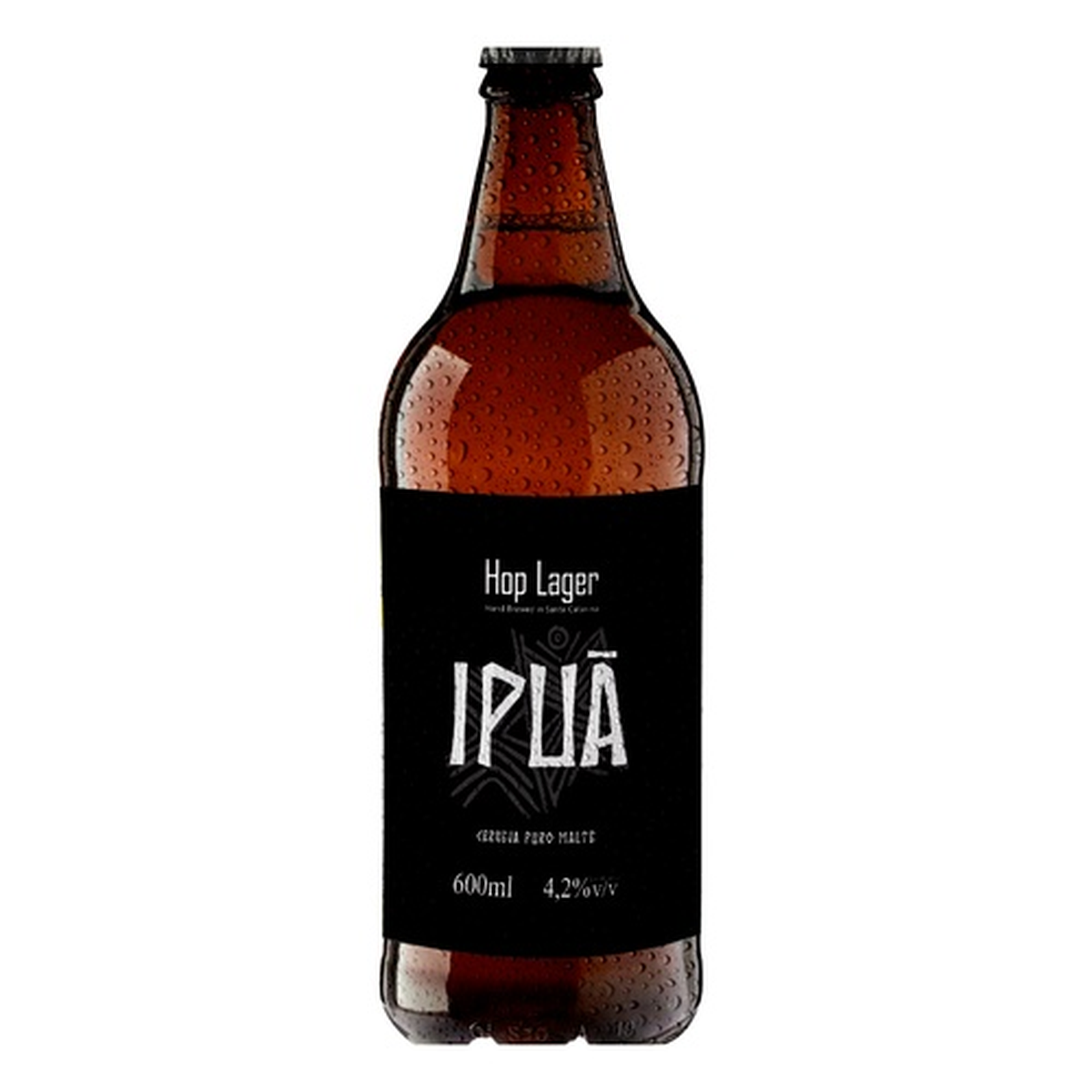 Cerveja Ipua Hop Lager 600Ml